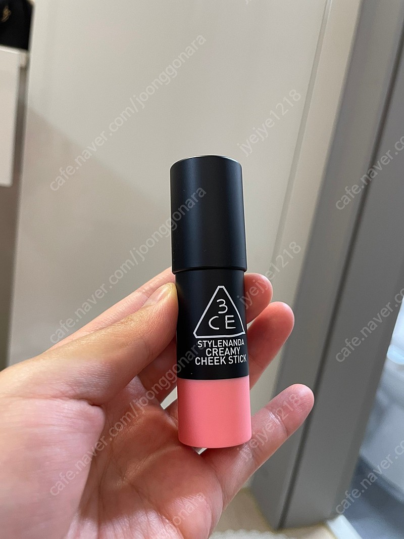 3CE 크리미 치크스틱 메리유 (새상품) | 치크/하이라이터/쉐딩 | 중고나라