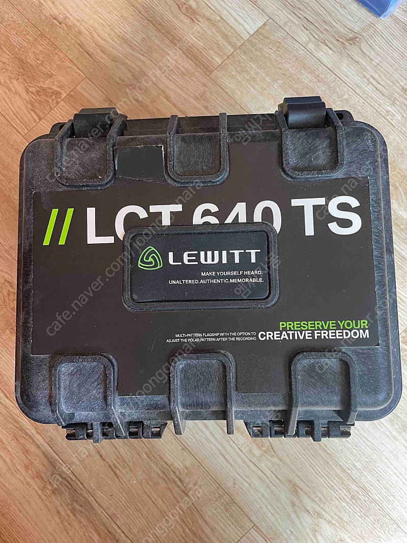 LCT 640 TS (르윗 콘덴서 마이크) | 오디오/홈시어터 | 중고나라