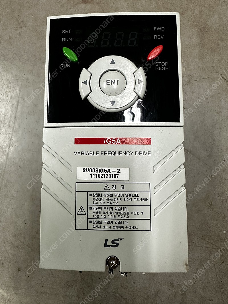 ls산전 iG5A 중고 인버터 (3상 220V) | 측정공구 | 중고나라