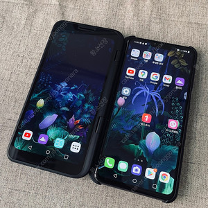 V50 블랙 128기가 듀얼스크린포함 21년4월개통! 20만원 판매합니다 | 스마트폰 | 중고나라