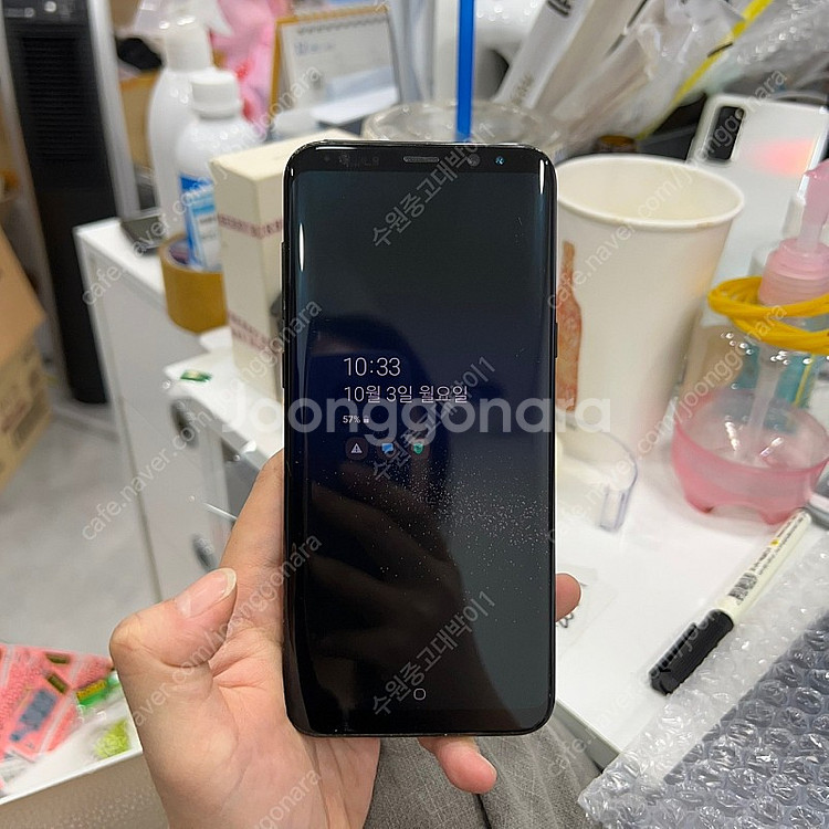 갤럭시S8플러스 G955 SK 블랙 128GB 15만 ... | 중고나라 카페에서 운영하는 공식 사이트