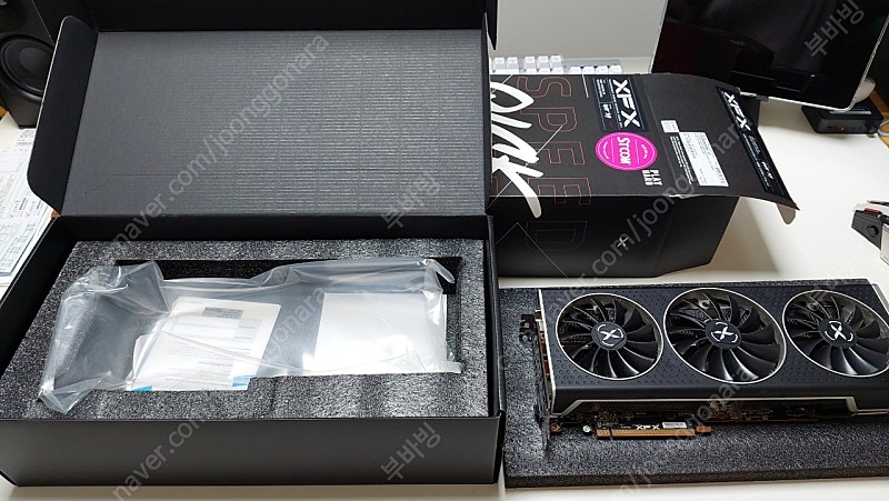 XFX 6700xt QICK | CPU/메인보드 | 중고나라