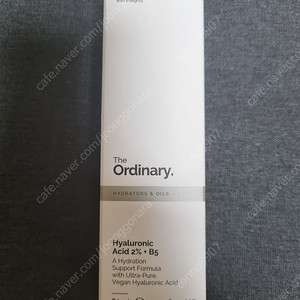 새상품)디오디너리 히알루로닉 Acid2%+B5(60ml | 스킨케어 | 중고나라