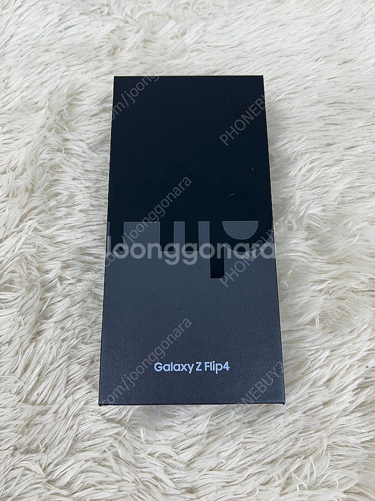 갤럭시Z플립4 블루색상 512G 미개봉 자급제 새상품 ... | 스마트폰 | 중고나라