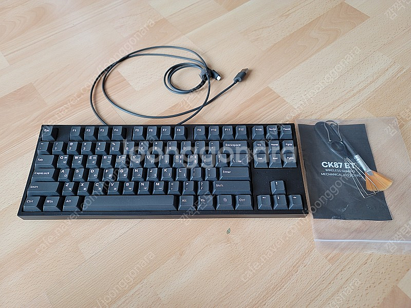 COX 콕스 CK87BT 블투스 키보드 판매 | 키보드/마우스/스피커 | 중고나라