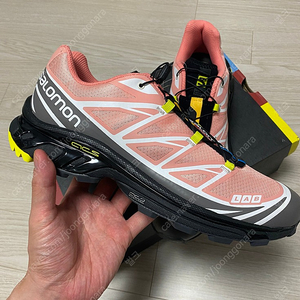 [280] 살로몬 xt-6 핑크(블루밍달리아) | 남성신발 | 중고나라