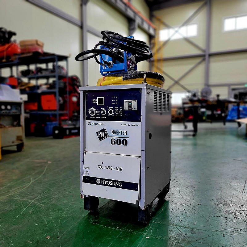 (중고)효성 인버터CO2용접기 600A세트 PFC-60... | 금형공작 | 중고나라