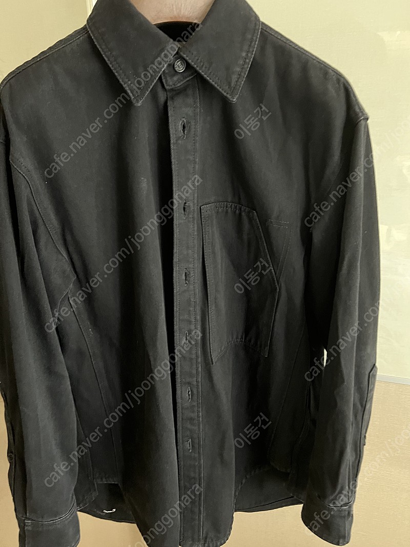 우영미 21fw 46 데님 셔츠 자켓 셔켓 | 기타 수입명품 | 중고나라