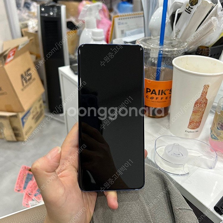 갤럭시S20플러스 G986 SK 블루 256GB 35만... | 스마트폰 | 중고나라
