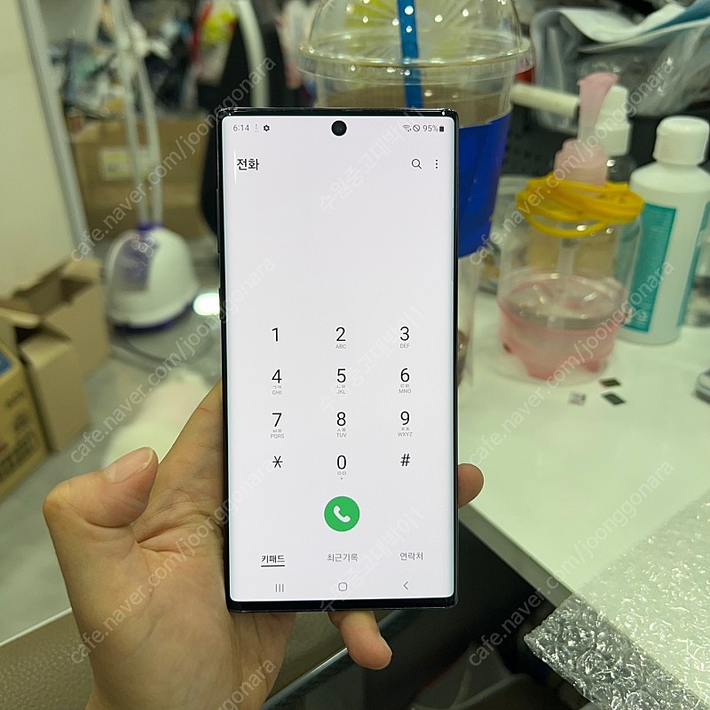 갤럭시노트10 N971 KT 블랙 256GB 27만 0... | 스마트폰 | 중고나라