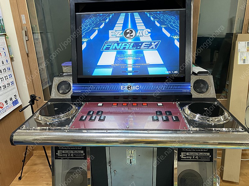 ez2ac final ex 통기체 팝니다. | 기타 게임 | 중고나라