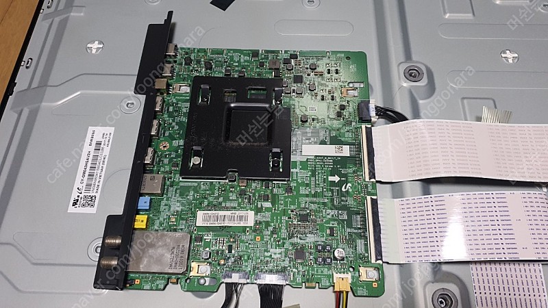 삼성 UN43MU6300용 보드일체및 정품스탠드 | TV | 중고나라