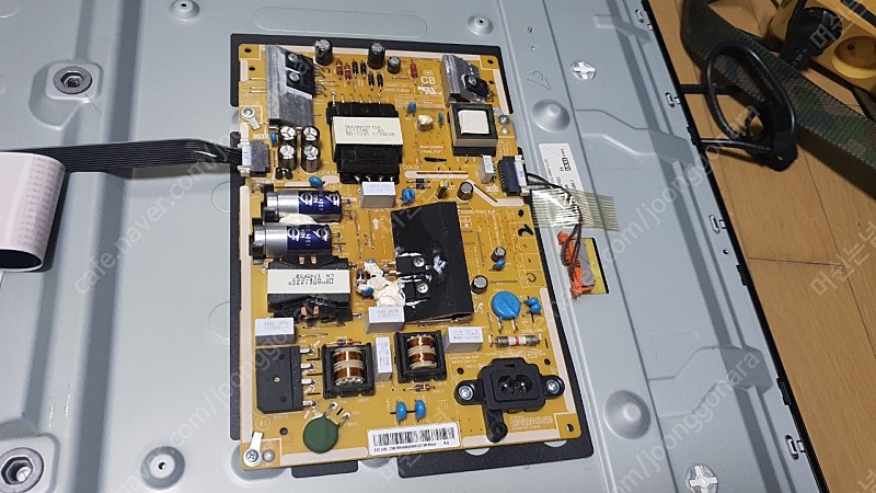 삼성 UN43MU6300용 보드일체및 정품스탠드 | TV | 중고나라