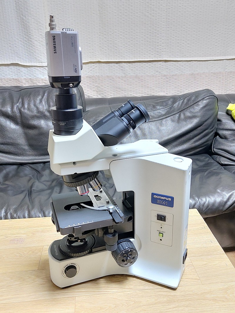 올림푸스 현미경 BX41 | 측정공구 | 중고나라