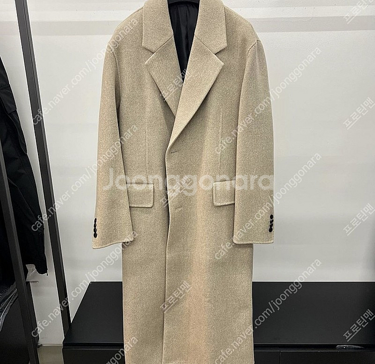 새상품 21fw 솔리드옴므 트윌베이지 코트 50사이즈 | 티셔츠/캐쥬얼의류 | 중고나라