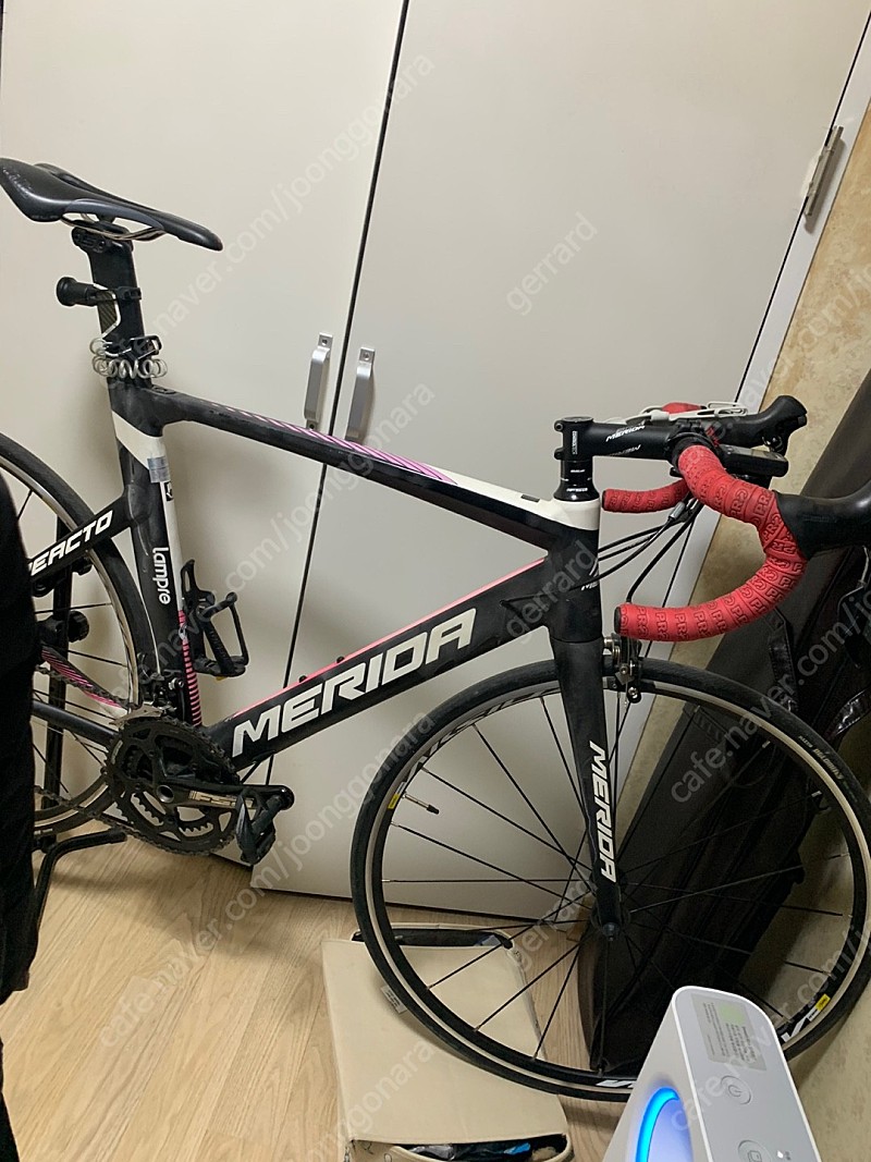 메리다 리액토 400 16년식 알루 람프레 휠셋업글,브... | 로드바이크/사이클 | 중고나라