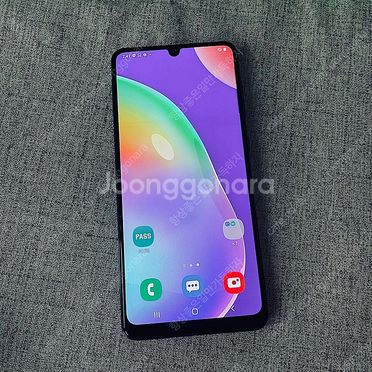 갤럭시 A31 블루 64기가 외관S급! 9만원 판매합니... | 스마트폰 | 중고나라