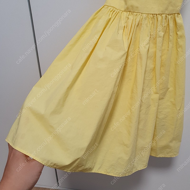 (98-104cm/2-4y) COS 코스 키즈 노랑 원... | 유아용의류 | 중고나라