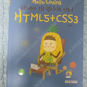 (반택,가격내림)Hello Coding HTML5 + | 학습/교육 | 중고나라