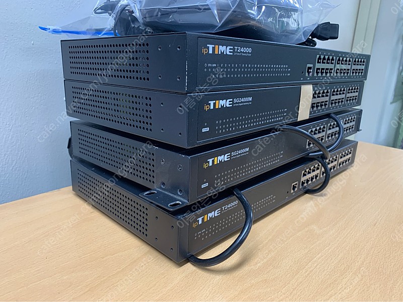 아이피타임 기가허브 iptime T24000 , SG2... | 키보드/마우스/스피커 | 중고나라