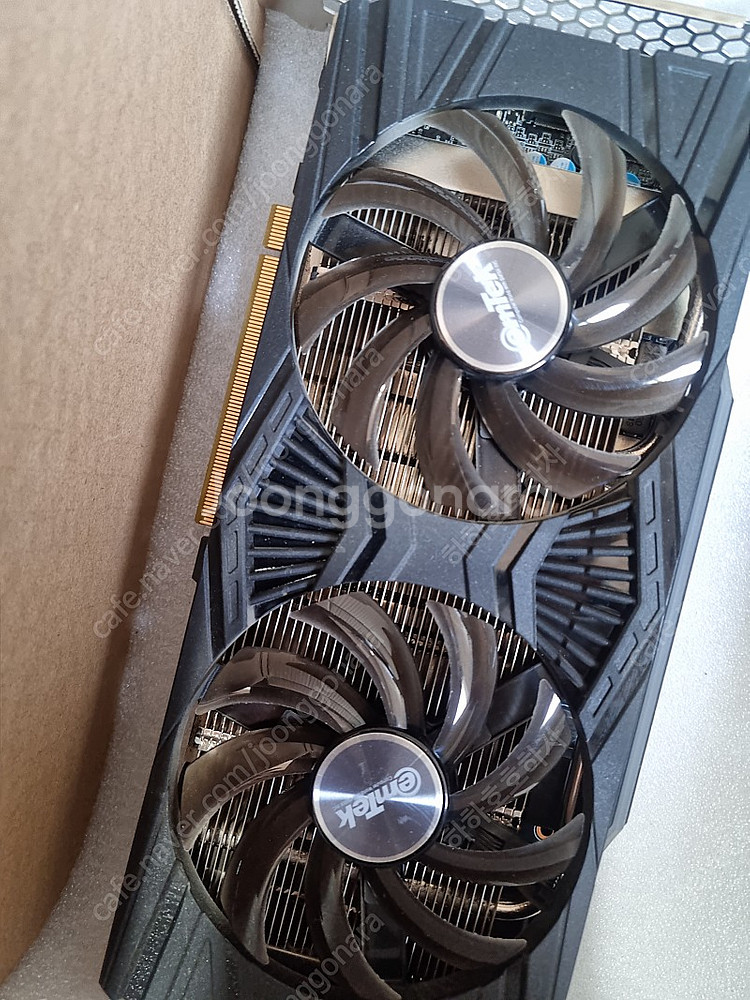 RTX 2060S 8G [상태 A급] 판매 | CPU/메인보드 | 중고나라