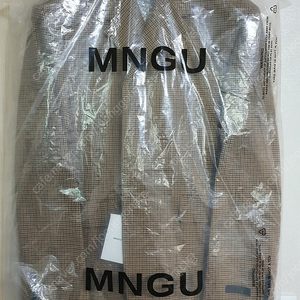 MNGU / 3버튼 오버 체크 자켓 / L | 티셔츠/캐쥬얼의류 | 중고나라