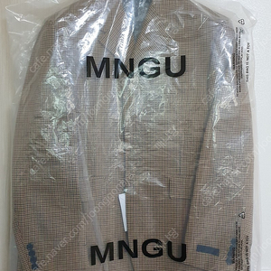 MNGU / 3버튼 오버 체크 자켓 / M | 티셔츠/캐쥬얼의류 | 중고나라