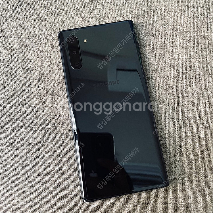 SKT 갤럭시 노트10 블랙 256기가 무잔상! 21만... | 중고나라 카페에서 운영하는 공식 사이트