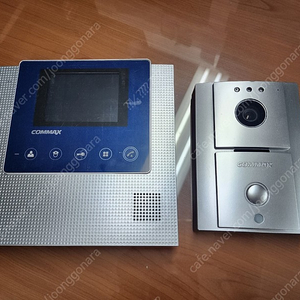 코맥스 인터폰 세트 CAV-350UB + DRC-4L | 세탁기/건조기 | 중고나라