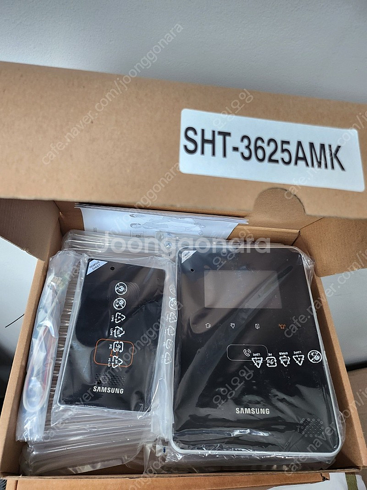 삼성 비디오폰 디지털 인터폰SHT-3625AMK | 기타 생활용품 | 중고나라