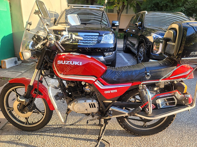 gs125 효성스즈키 | 125cc 이하 | 중고나라