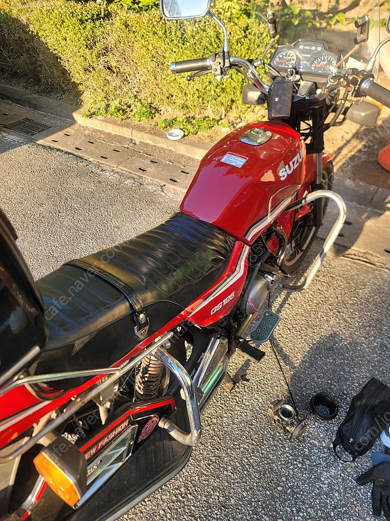 gs125 효성스즈키 | 125cc 이하 | 중고나라