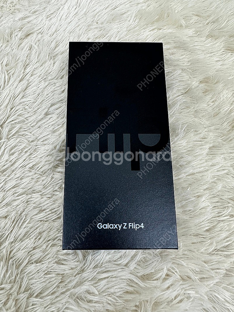 갤럭시Z플립4 블루색상 512G 미개봉 자급제 새상품 ... | 스마트폰 | 중고나라