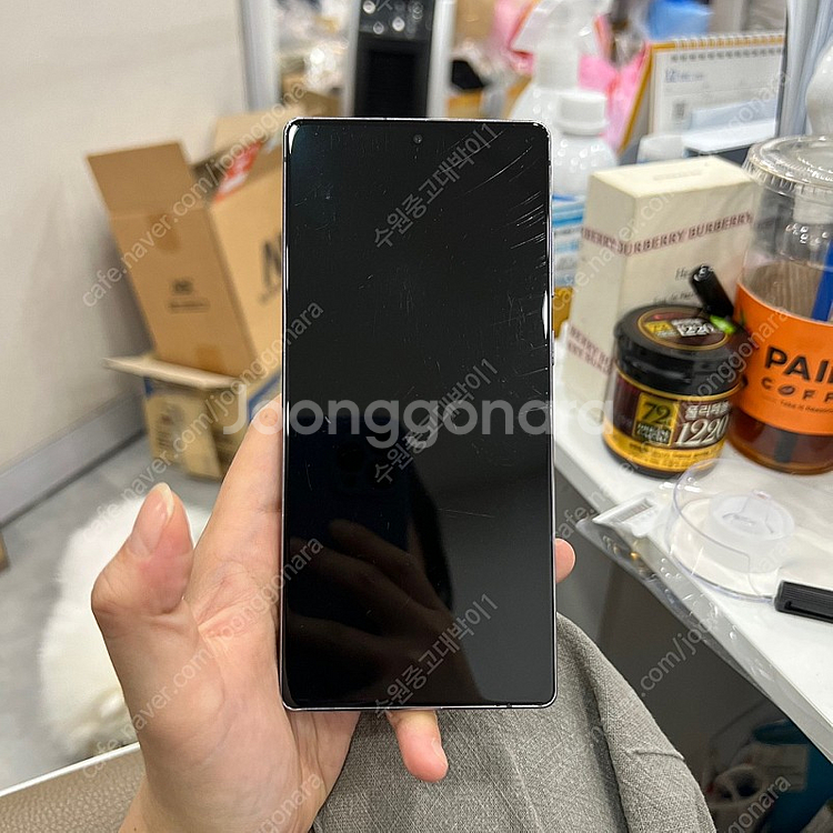 갤럭시노트20 N981 SK 블랙 256GB 28만 0... | 스마트폰 | 중고나라