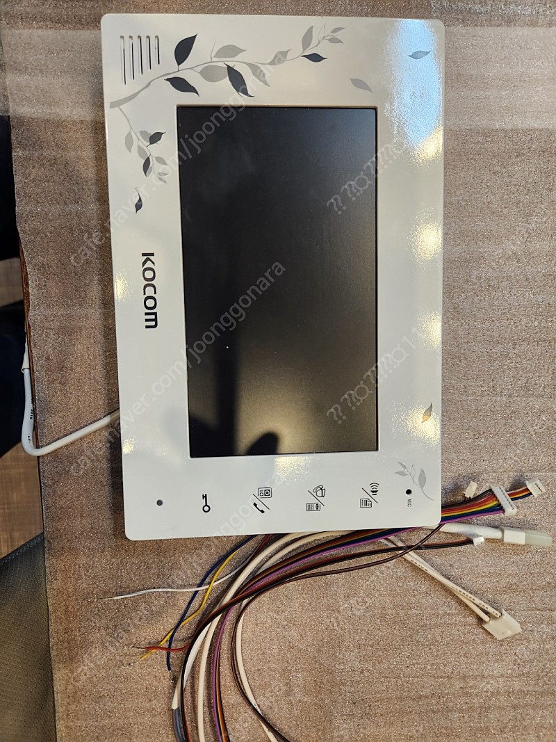 kcv-376 코콤 비디오폰 판매 합니다. 중고제품 | 인테리어소품 | 중고나라