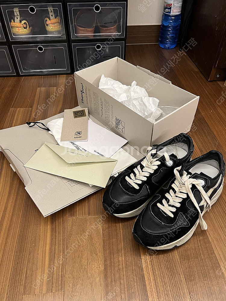 22FW 새상품 골든구스 러닝솔 사이즈 38 | 구두/로퍼 | 중고나라