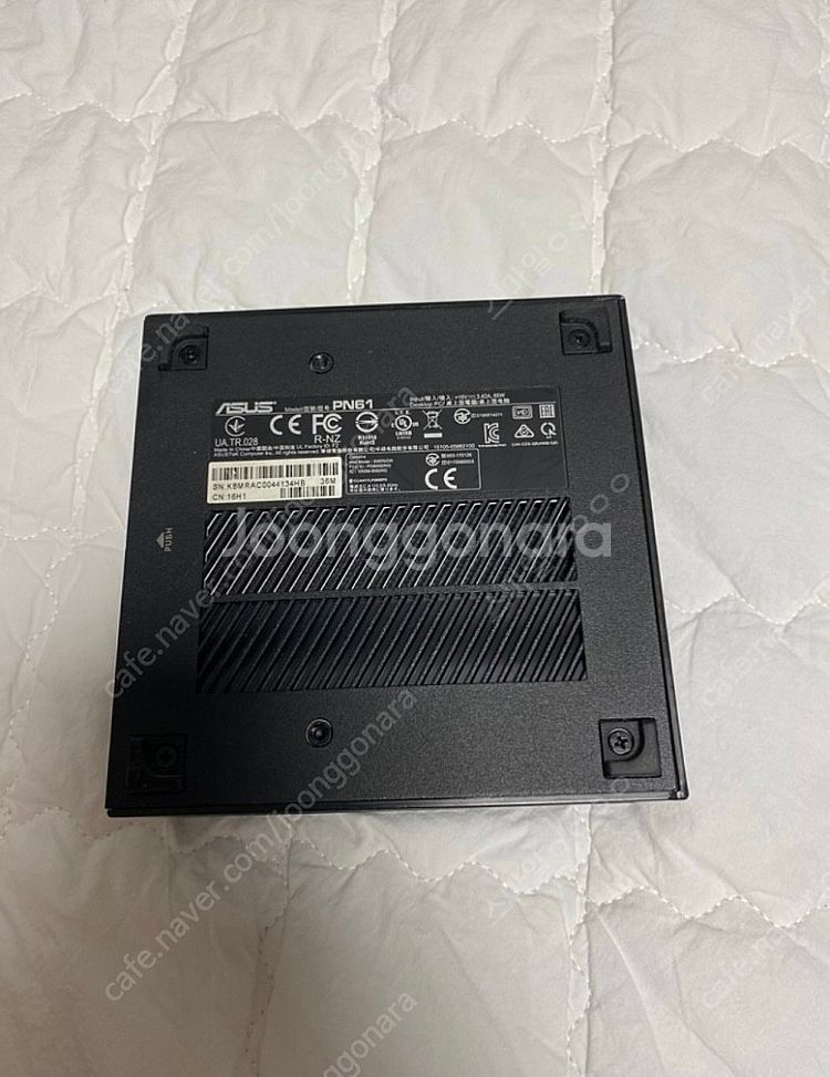 미니PC 미니피씨 본체 ASUS- PN61 | 데스크탑/본체 | 중고나라
