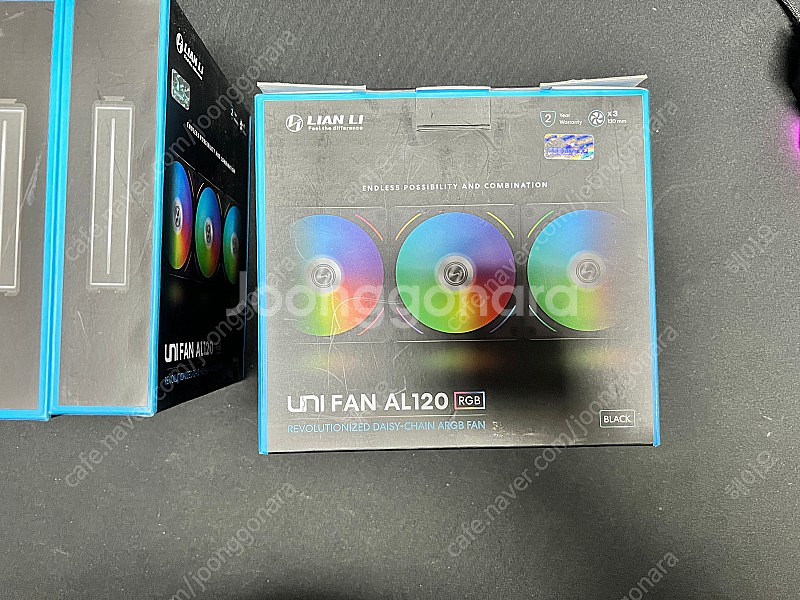 가격수정 UNI FAN AL120 BLACK 팝니다 (... | 키보드/마우스/스피커 | 중고나라