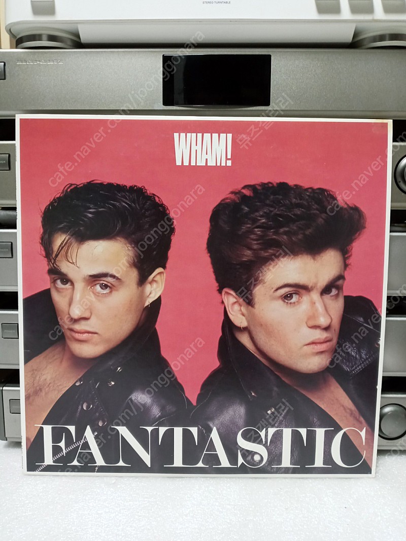 [수입 LP] 왬 (Wham!) - Fantastic | CD | 중고나라