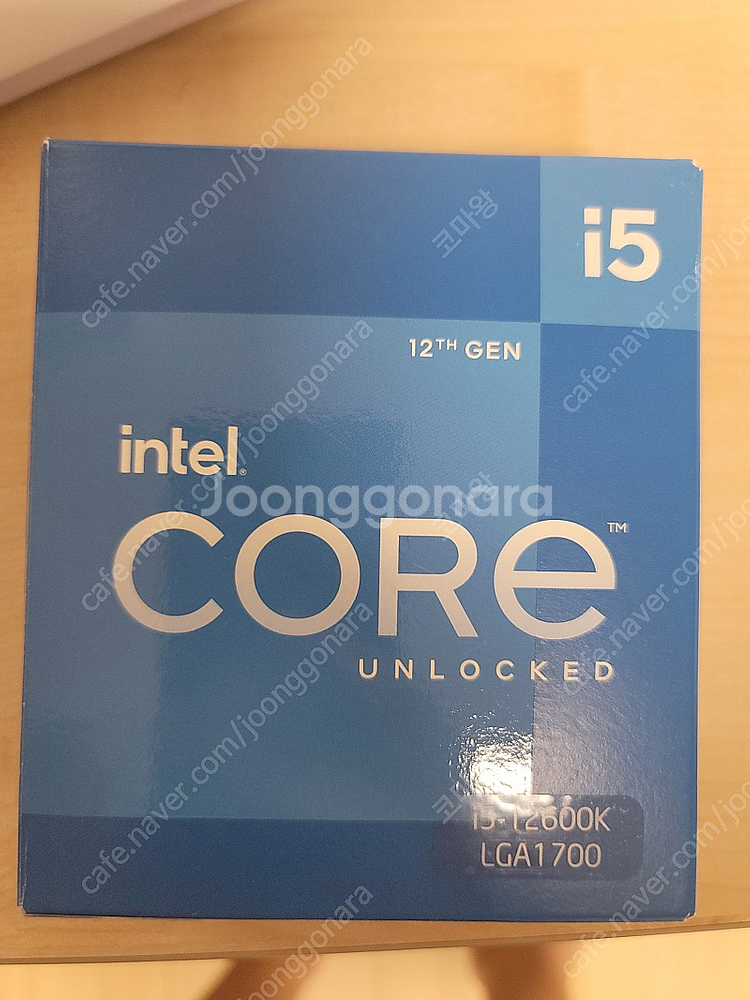 인텔(intel) 12세대 i5-12600K | CPU/메인보드 | 중고나라