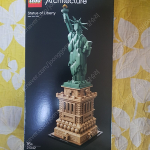40367 자유의 여신상+21042 자유의 여신상 | 레고/조립/블록 | 중고나라