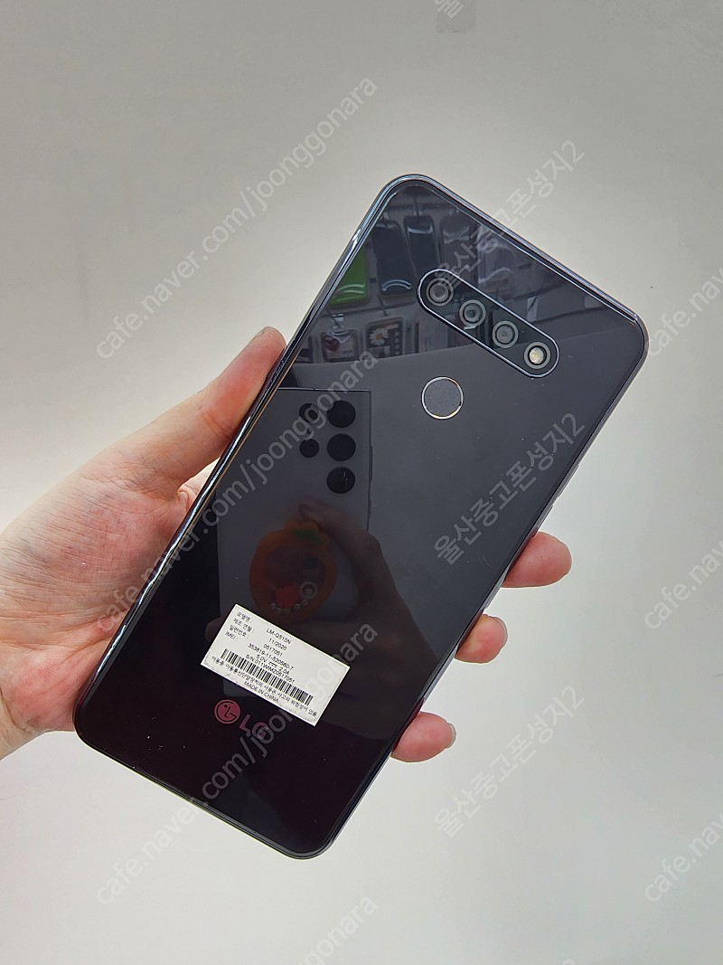 94986 무잔상 LG Q51(Q510) 블랙 32GB... | 삼성 | 중고나라