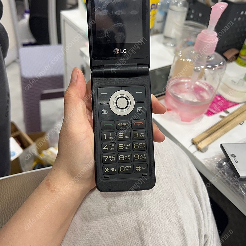 LG폴더2 Y110 KT 핑크 3만 85957 /수원 | 스마트폰 | 중고나라