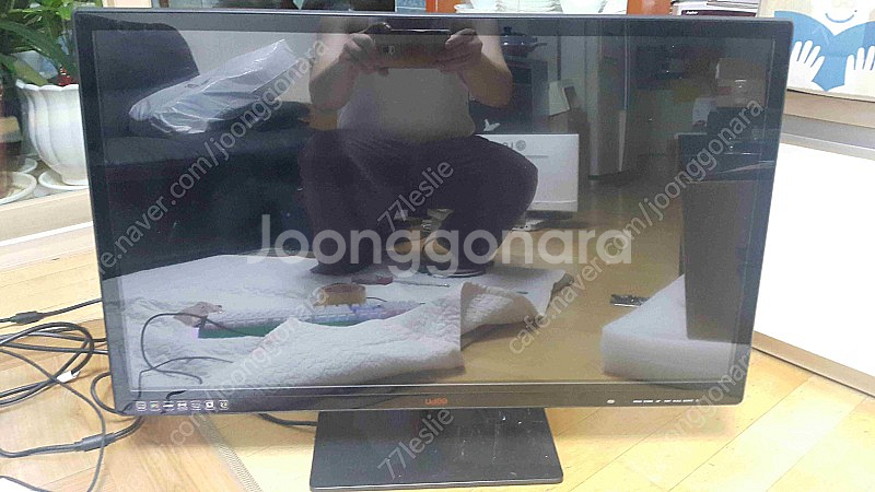 32인치 모니터 팝니다. [udea LOOK 320 I... | 모니터 | 중고나라