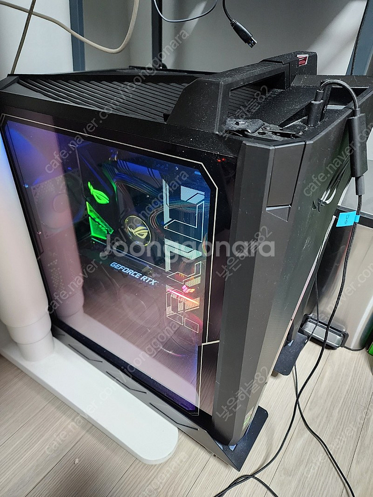 ASUS ROG G35DX(5800X+3080) 팝니다... | 데스크탑/본체 | 중고나라