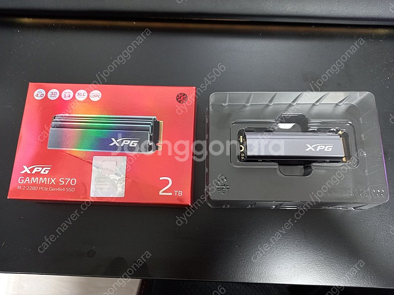 ADATA XPG GAMMIX S70 M.2 NVMe ... | 중고나라 카페에서 운영하는 공식 사이트
