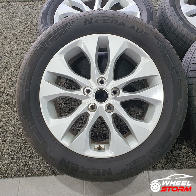 [판매] 기아 K8 17인치 순정 휠타이어세트 | 휠/타이어 | 중고나라