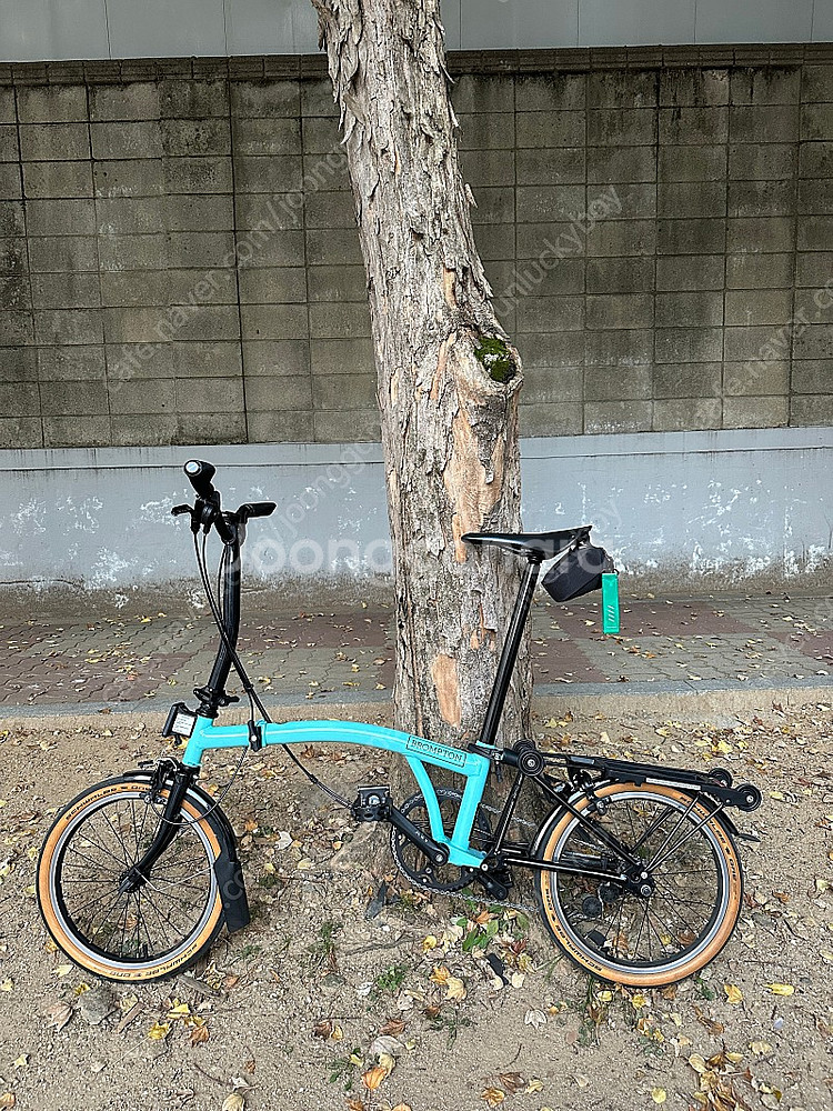 브롬톤 M3R 터키쉬그린 블랙에디션 판매합니다. 어반 ... | 하이브리드/픽시/미니벨로 | 중고나라