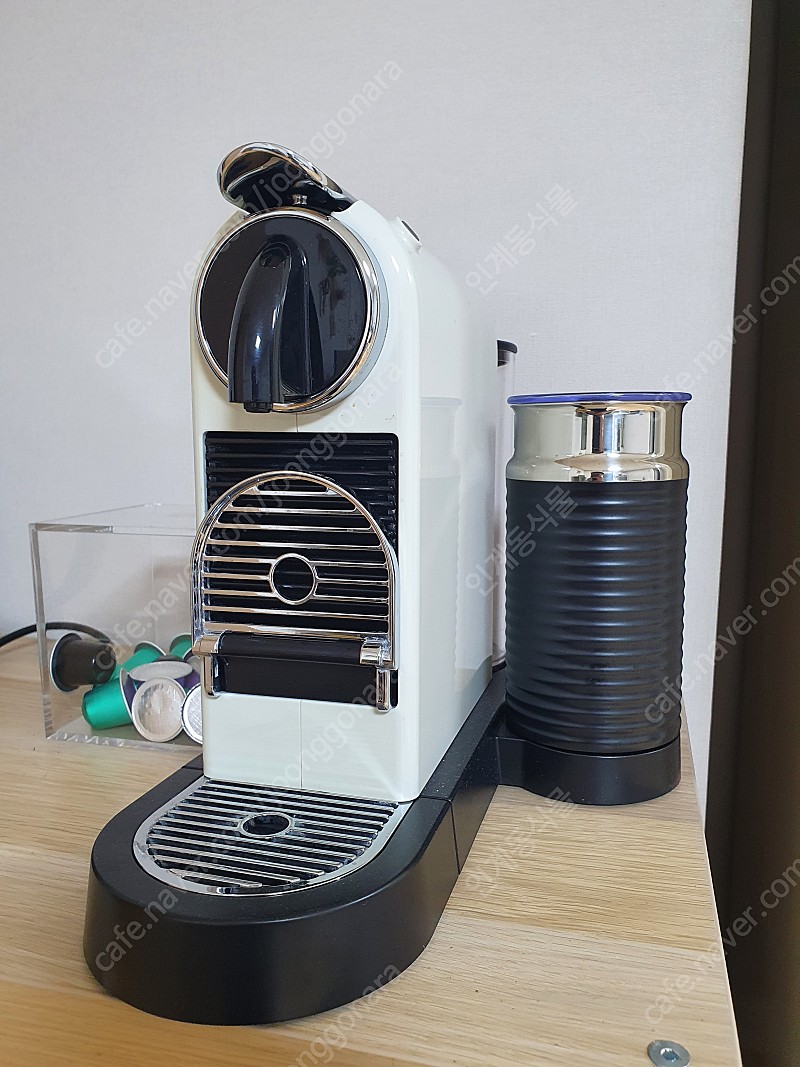 네스프레소 시티즈앤밀크 D122 팝니다. | 주방가구 | 중고나라