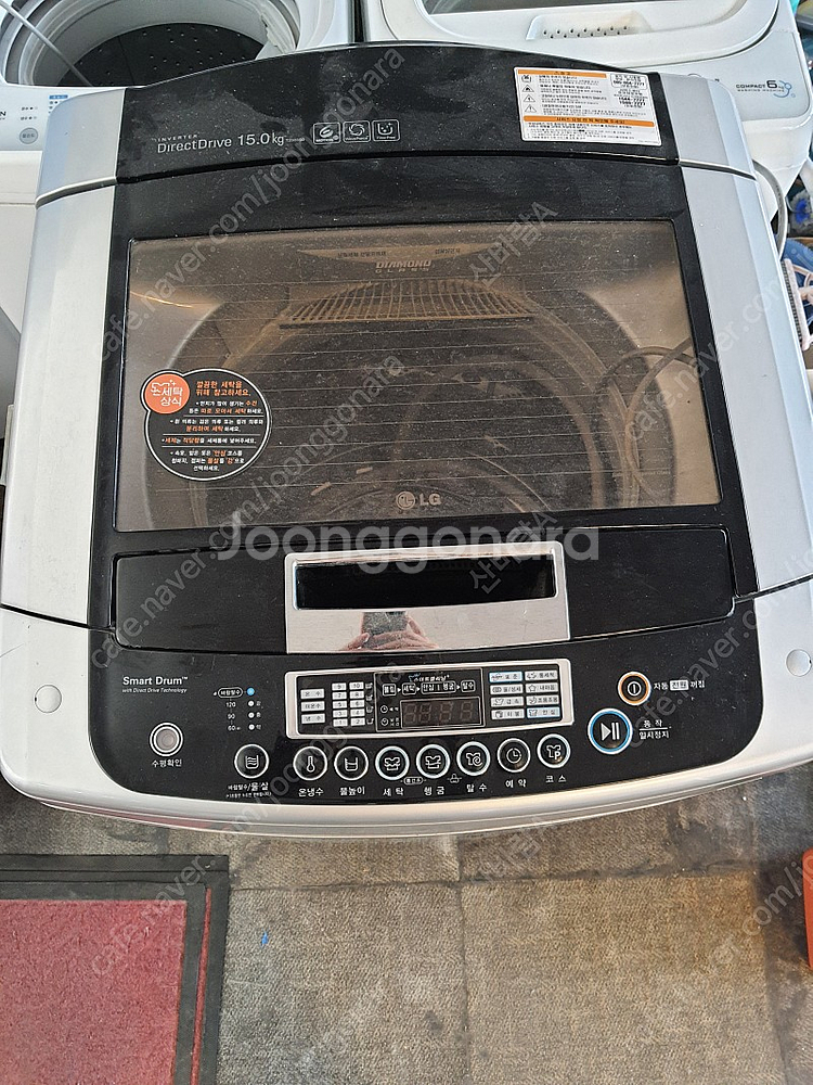 LG 통돌이세탁기 15KG | 세탁기/건조기 | 중고나라